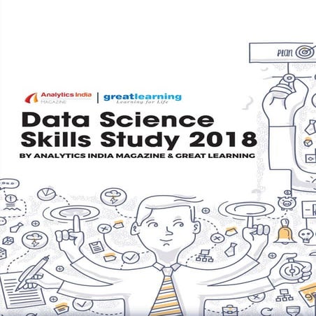 Data Science Skills Study 2018 by AIM & Great Learning | PDF