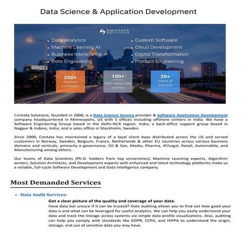 Data Science Software Application Development Services IT Services.pdf.pdf