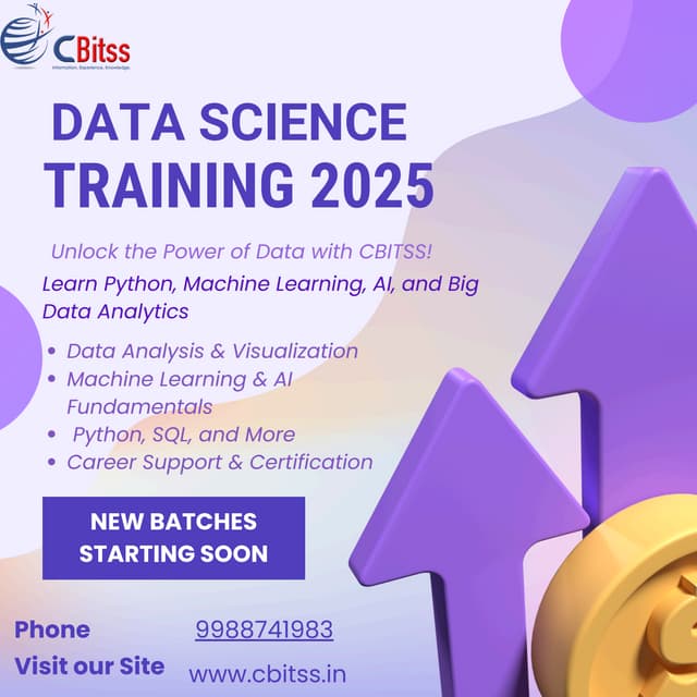 Data Science Course in Chandigarh 2025 | Learn with CBITSS | PDF