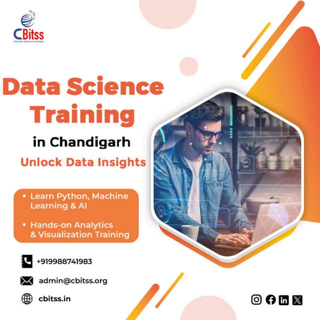 Data Science Training in Chandigarh | Best Data Science Course – CBitss | PDF