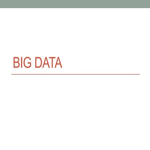 Data Science Unit 2 Bigdata Introduction Pptx