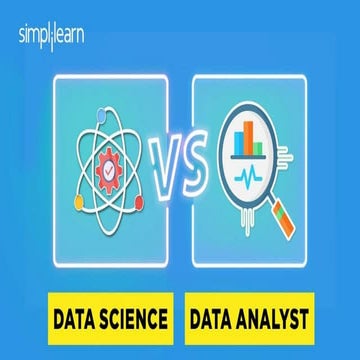 Data Science Vs Data Analyst In 2024 | Skills, Career, Salary ...