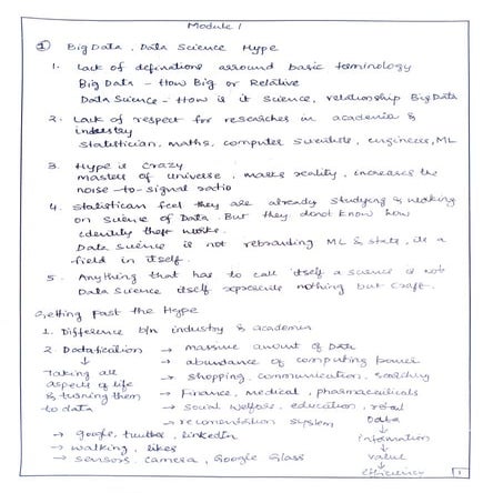 Data Science Module 1 Basics Of Data Science Pdf 