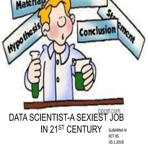 Data scientist | PPT