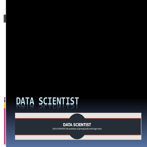 Data scientist | PPT