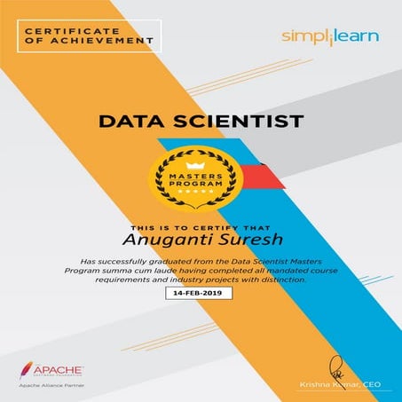 Data scientist | PDF