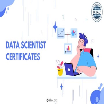 Data Scientist Certificates | IABAC Certification | PDF