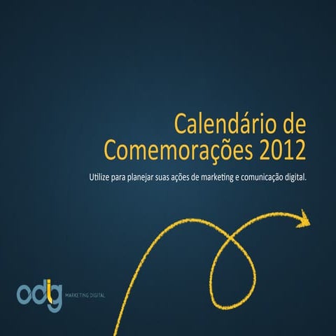Datas Comemorativas Pdf