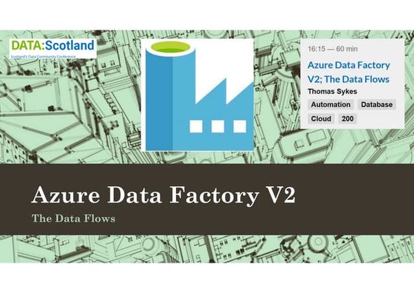 Introduction To Azure Data Factory Jethro Jeff
