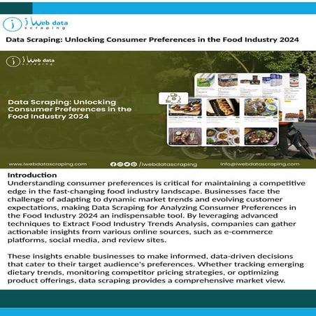 Data Scraping Unlocking Consumer Preferences in the Food Industry 2024.pptx