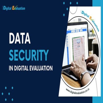 Addressing Data Security in Digital Evaluation | PDF