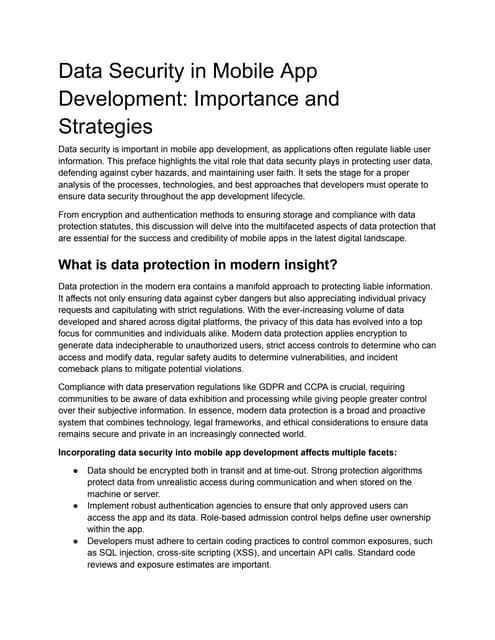Building Secure Web Applications Best Practices For Protecting Your Digital Assets Pdf