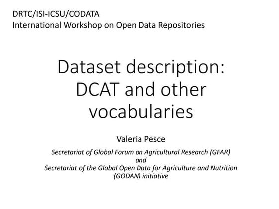 CDISC SDTM Domain Presentation | PPT | Databases | Computer Software ...