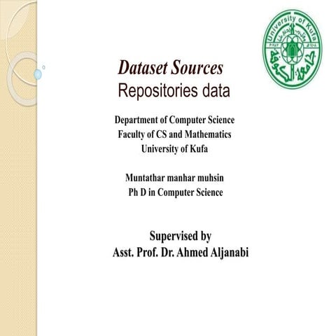 Dataset Sources Repositories.pptx