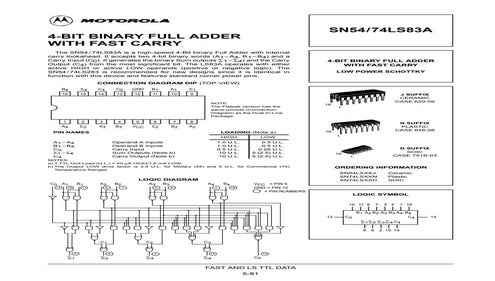 74ls47n Datasheet