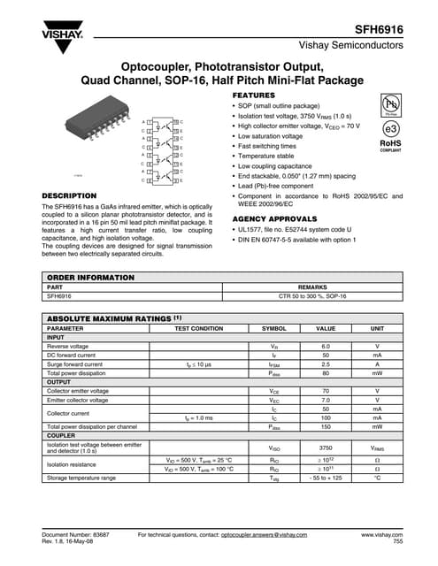 Datasheet tr 547 | PDF