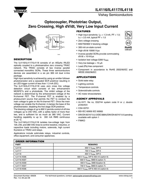 Scr 5p4m datasheet | PDF
