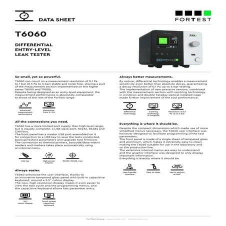 Datasheet t6060 | PDF