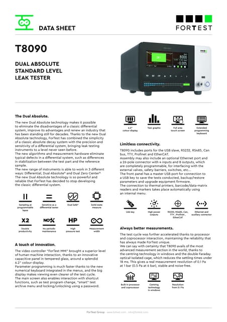 Datasheet t8890 | PDF