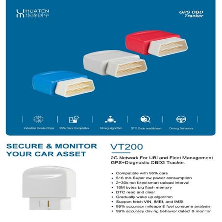 Datasheet of OBD gps Tracker VT200 from HuatenGlobal.pdf