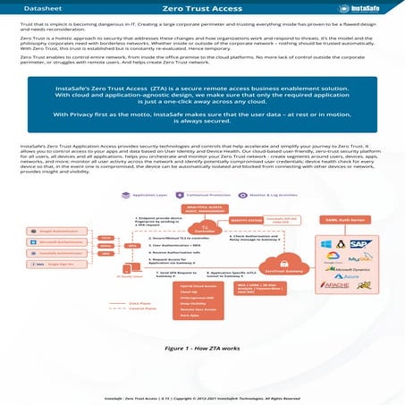 Datasheet-Remote Access Use Case | PDF