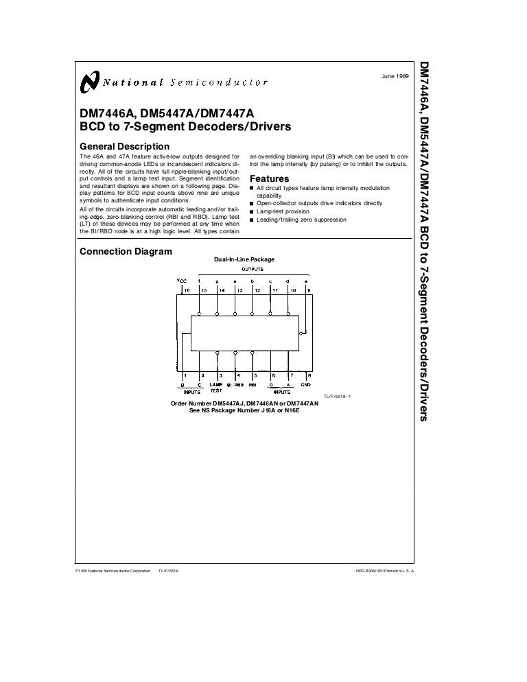 Datasheet 7447