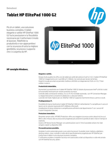HP Pro x2 612 G1 | PDF
