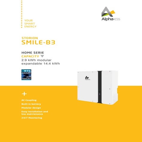 Datasheet SMILE-B3 | PDF