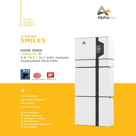 Alpha ESS Smile 5 | PDF