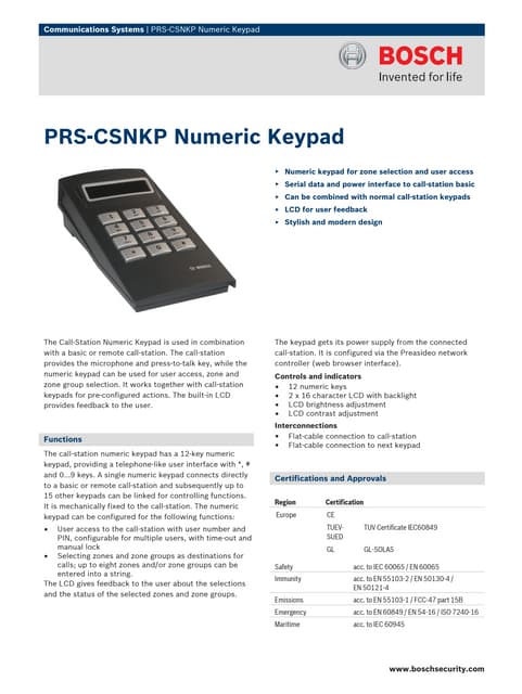 Two way intercom | PPTX | Technology & Computing