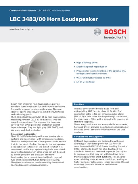 B lsp ceil_lbc309001_data_sheet | PDF