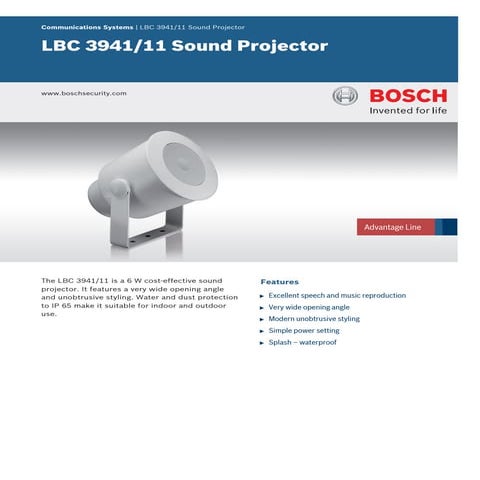 Data sheet en_us_7912983691 | PDF