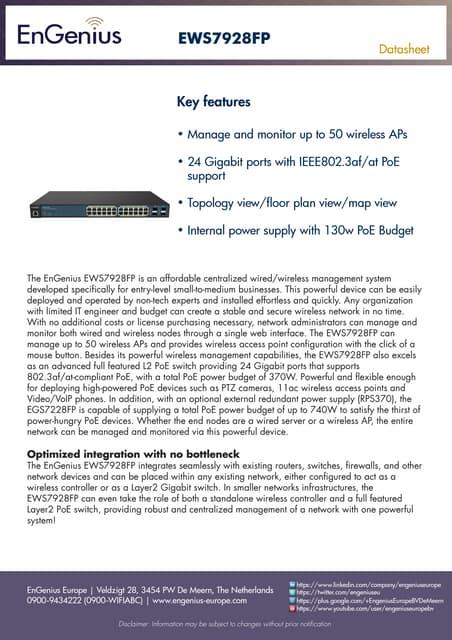 RUGGEDCOM RSG920P compact switch | PDF