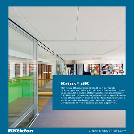 Rockfon - Krios db | PDF