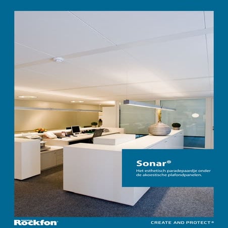 Rockfon - Sonar | PDF