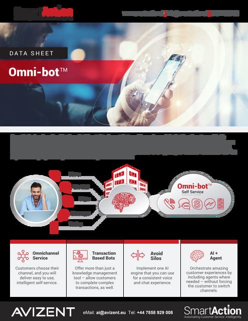 Floatbot Voicebot Brief | PPT