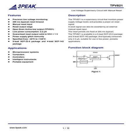 Datasheet_TPV821.pdf Datasheet_TPV821.pdf