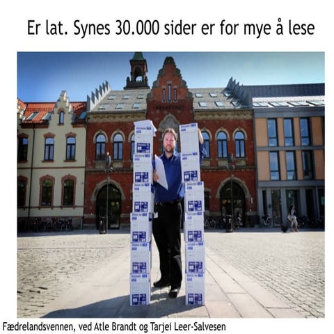 Data-Skup Sørlandsporten | PDF