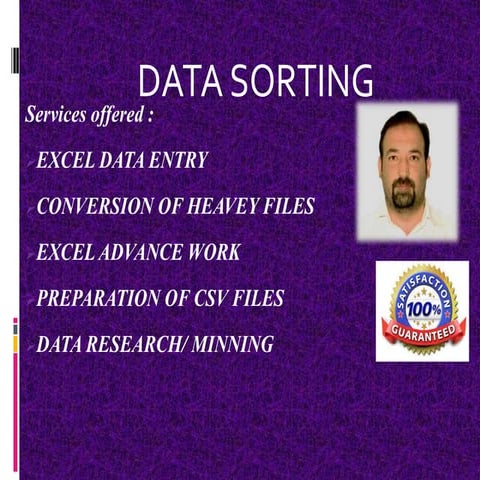 Data sorting | PPTX