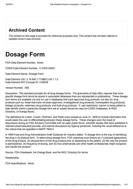 Inactive ingredients database | PPT