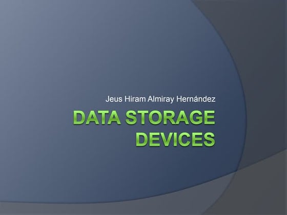 Computer Storage Options Changed 3 | PPT