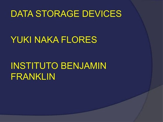 Storage Devices .docx