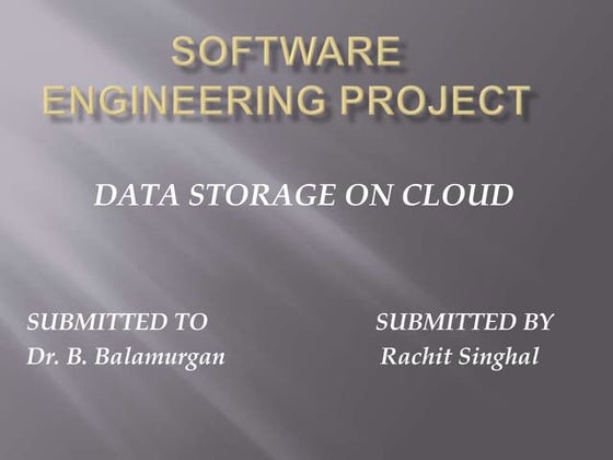 Mca cloud-storage-report | PDF