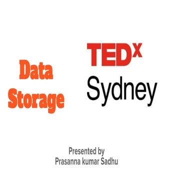 Data storage | PPTX