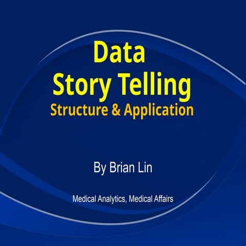 Data Story Telling, How Scientists Communicate Hard Data and Evidences ...