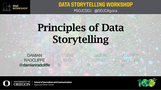 The Joy of Data Driven Storytelling | PPT