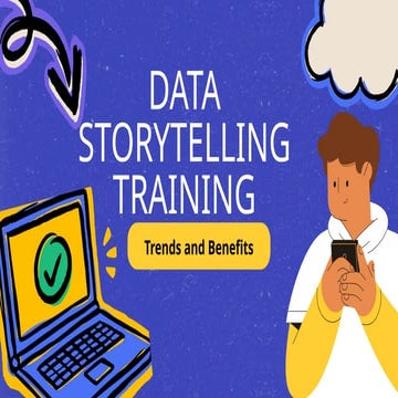 Data Storytelling Training by Marc & Zed Training | PPTX