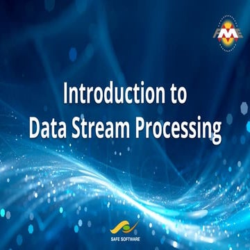 data stream processing.and its applications pdf | PDF