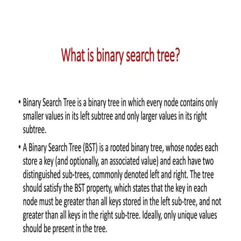 data structure and algorithm dsa bst.pptx