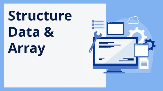 Materi 2.pptx struktur data materi kelas 7 awal | PPT